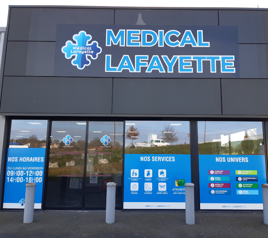 NOUS CONTACTER – Médical Lafayette