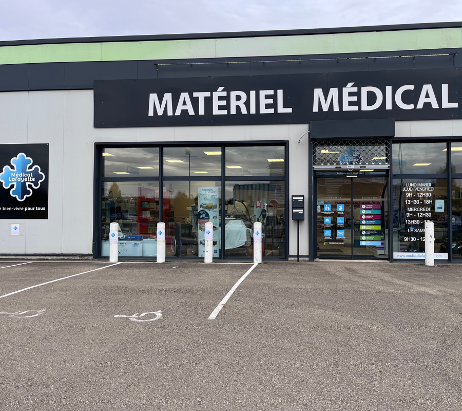 NOUS CONTACTER – Médical Lafayette