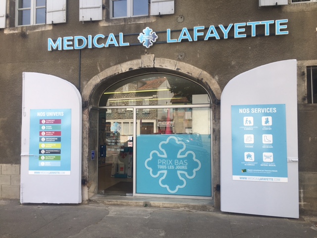 NOUS CONTACTER – Médical Lafayette