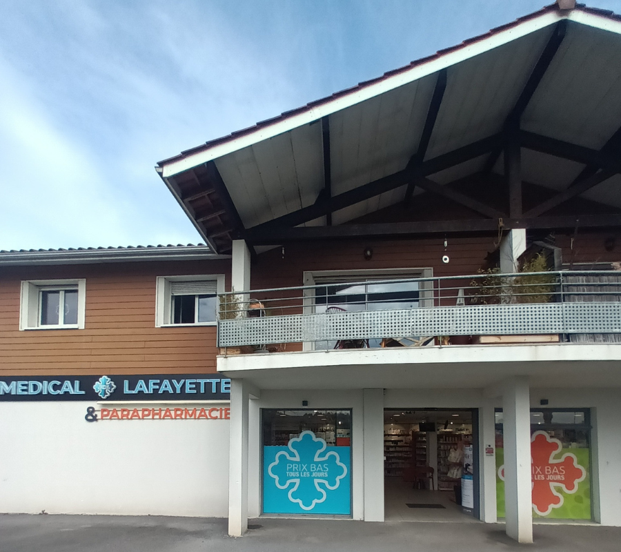 NOUS CONTACTER – Médical Lafayette