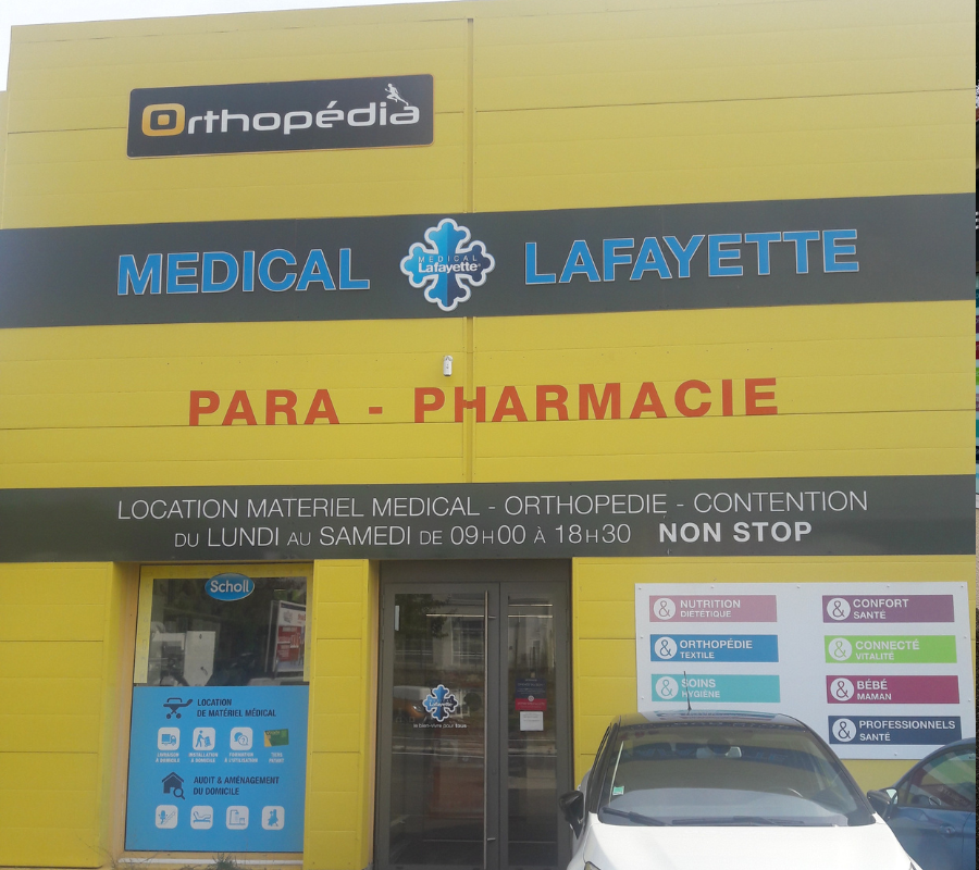 NOUS CONTACTER – Médical Lafayette