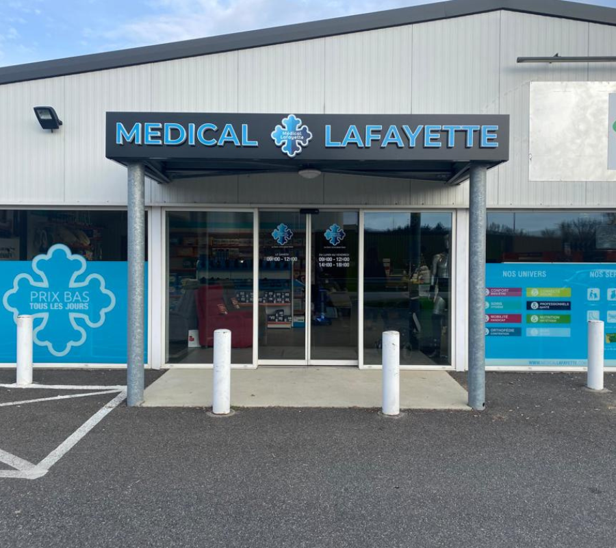 NOUS CONTACTER – Médical Lafayette