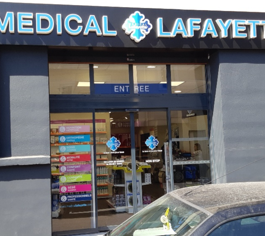 NOUS CONTACTER – Médical Lafayette