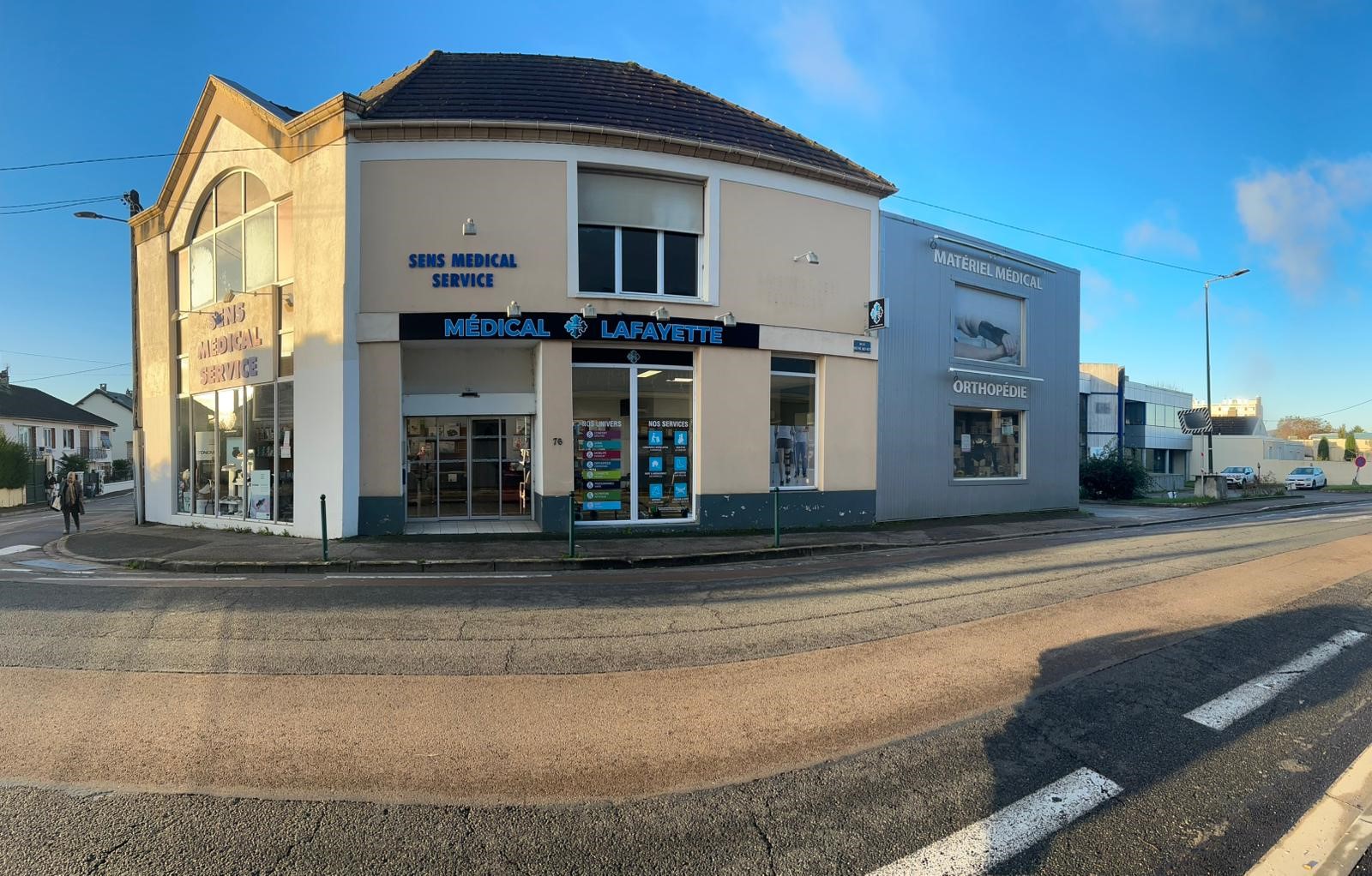 NOUS CONTACTER – Médical Lafayette