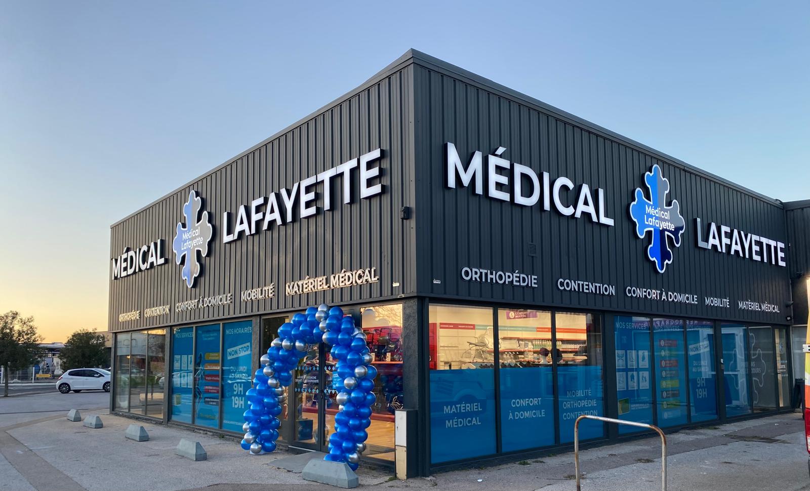 NOUS CONTACTER – Médical Lafayette