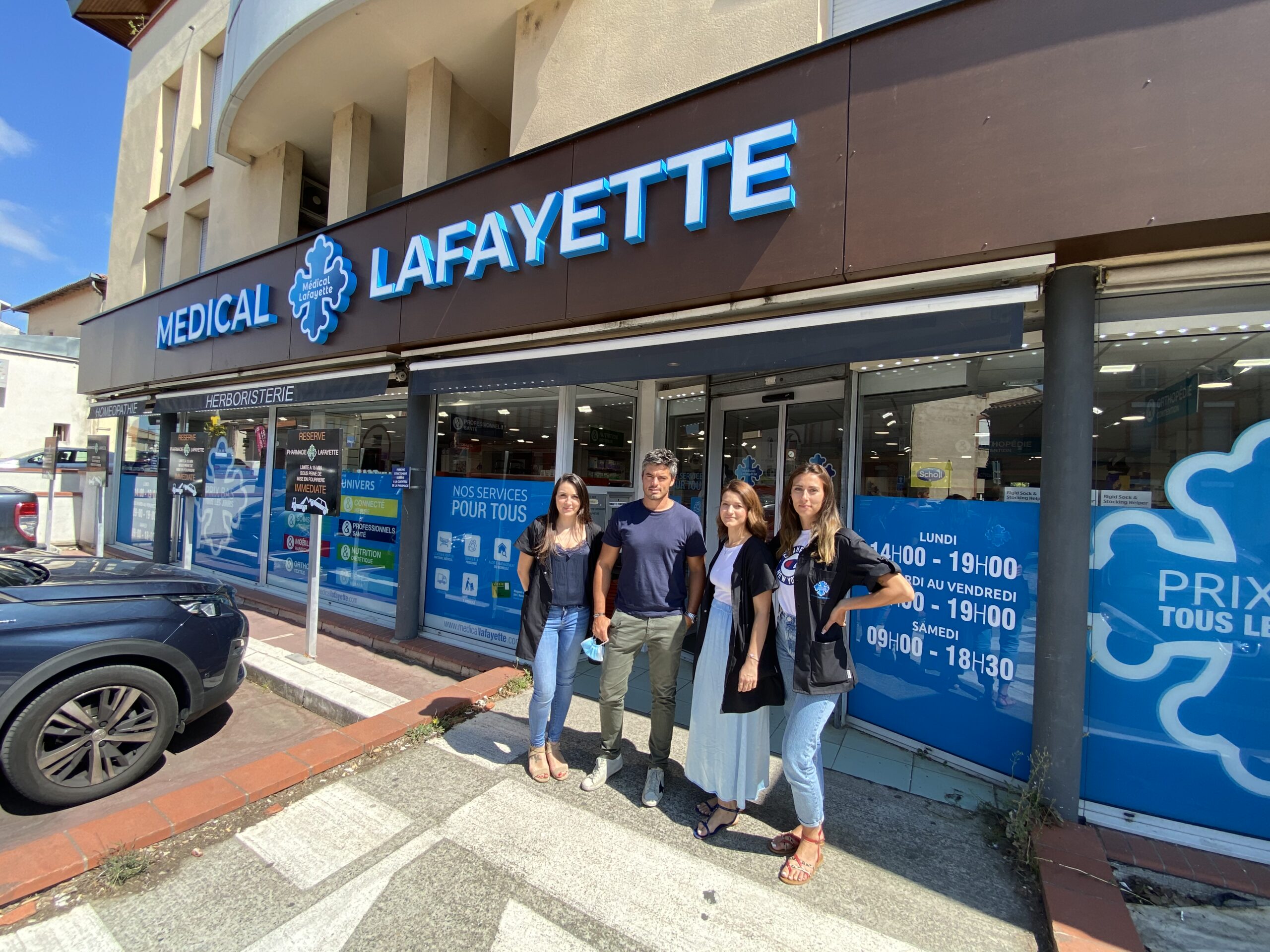 NOUS CONTACTER – Médical Lafayette