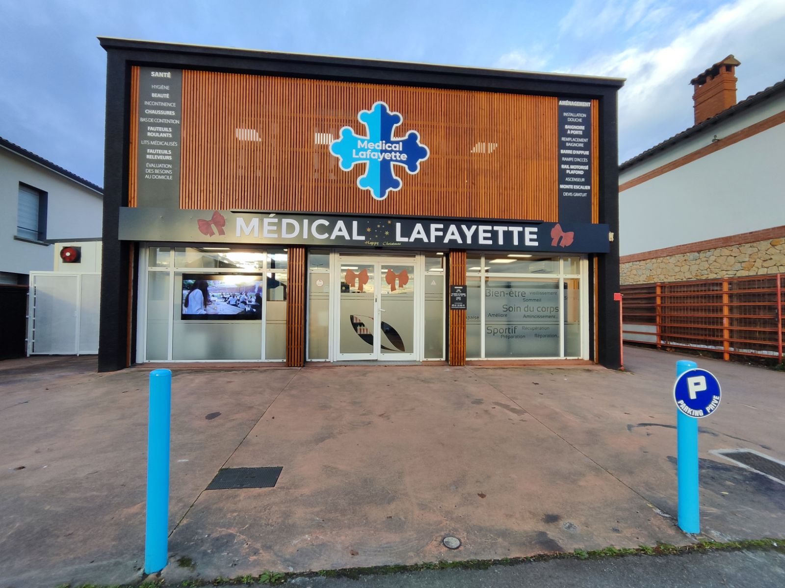 NOUS CONTACTER – Médical Lafayette